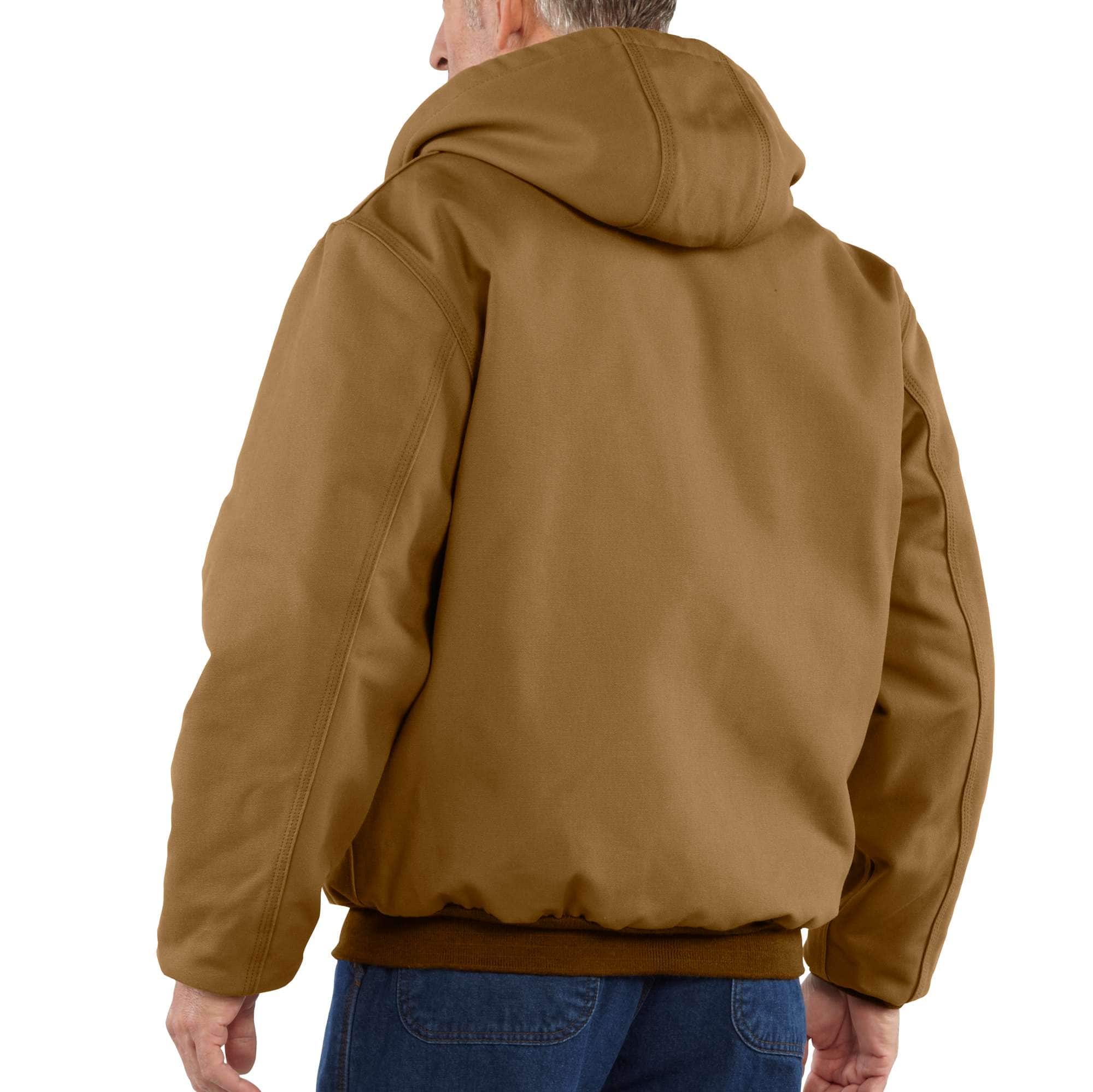 Flame-Resistant Duck Active Jac/Quilt-Lined - 3 Warmest Rating | TLL | Carhartt