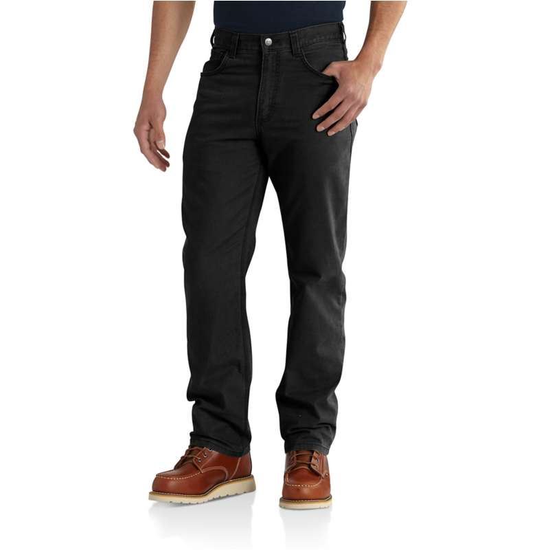 Rugged Flex® Relaxed Fit Canvas 5-Pocket Work Pant | Rugged Flex Pants ...