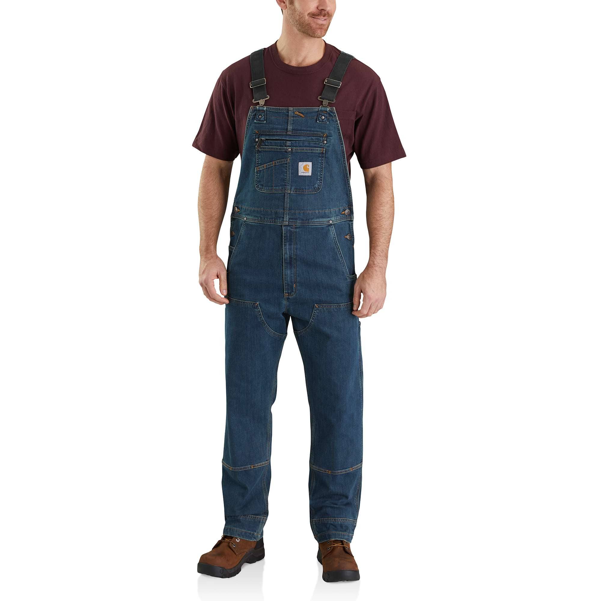Unlined Bibs & Overalls for Men | Carhartt
