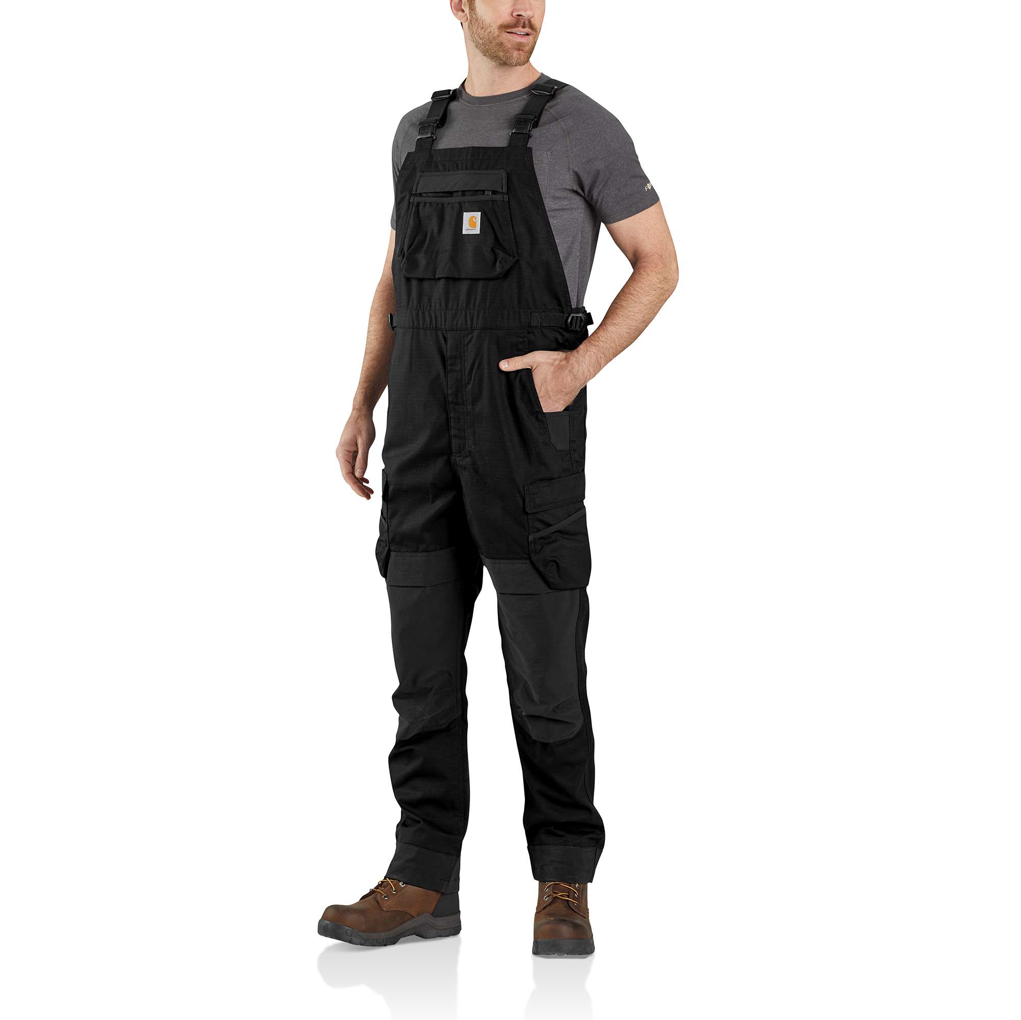 Unlined Bibs & Overalls for Men | Carhartt