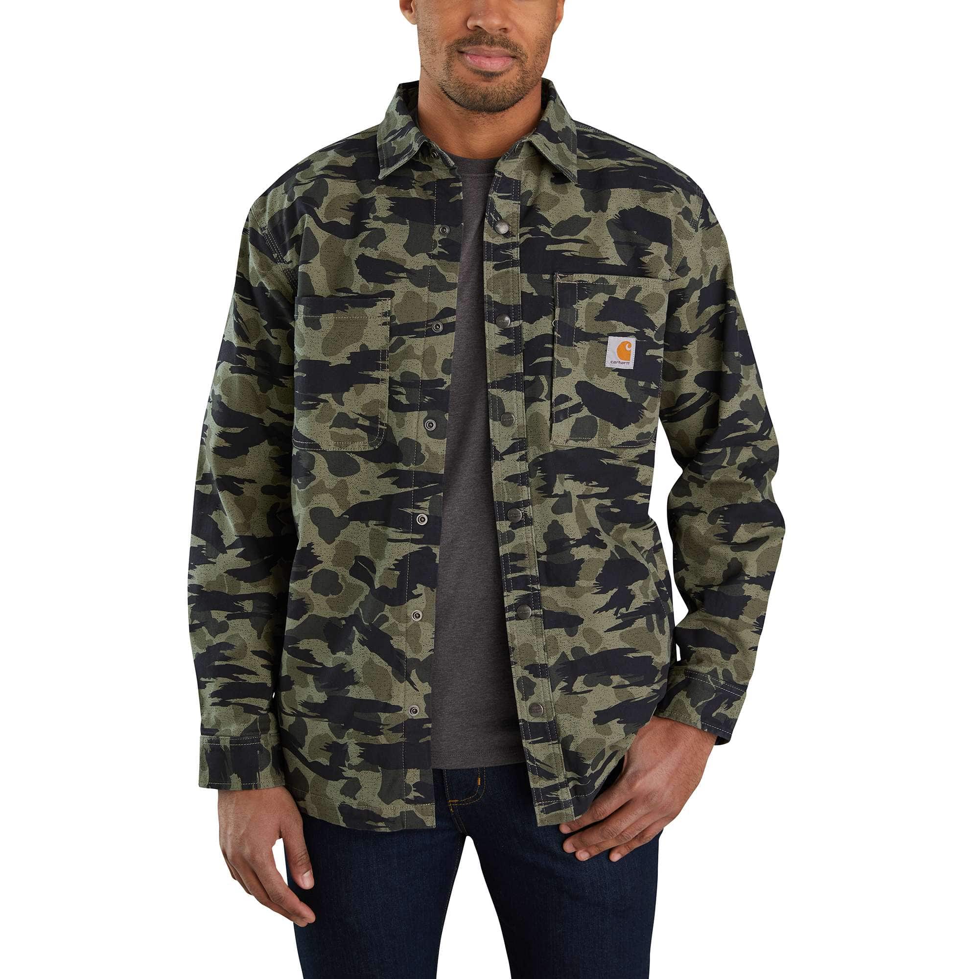 Men's Shirt Jackets | Carhartt