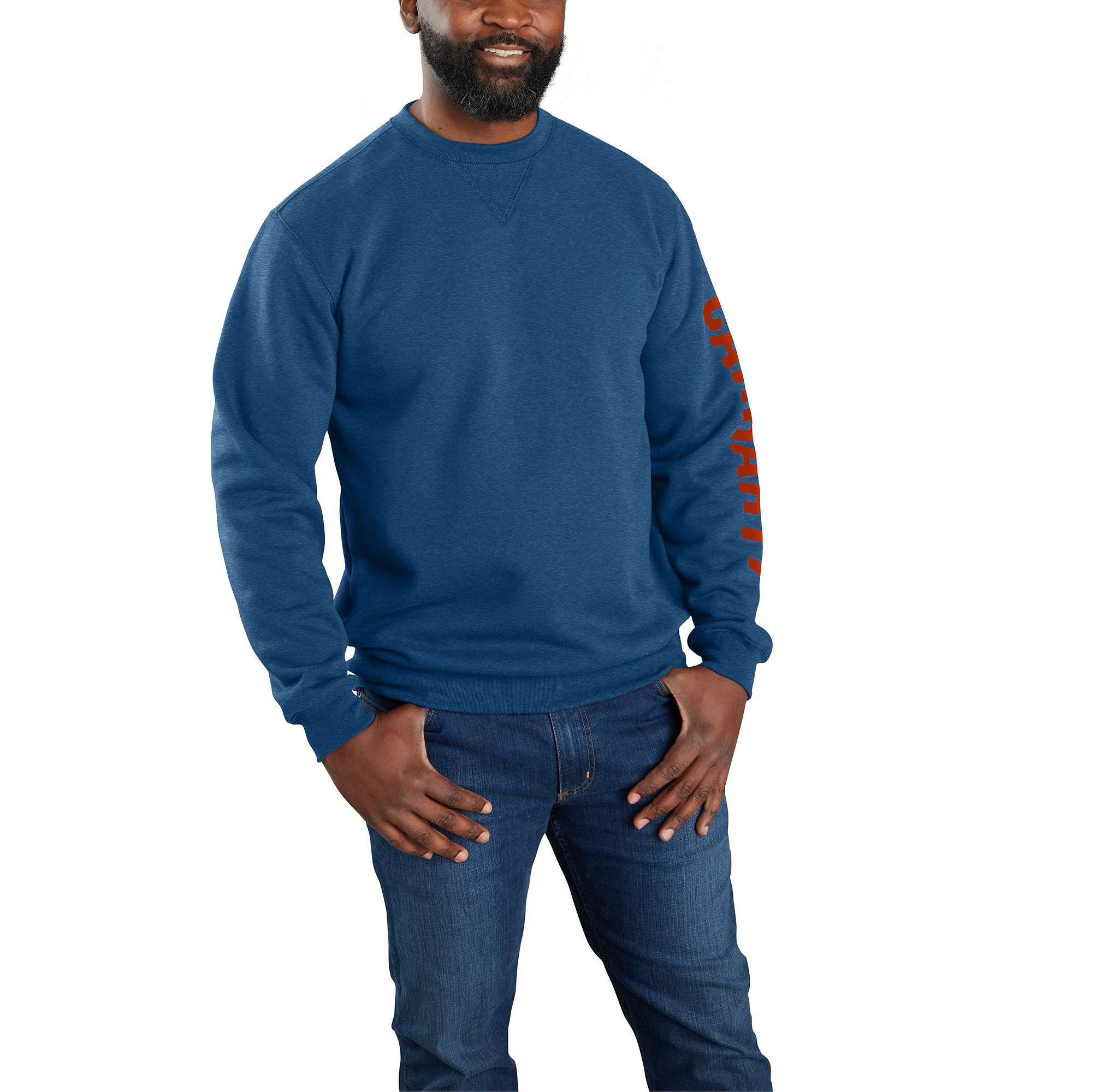 Men's Crewneck Sweatshirts | Carhartt