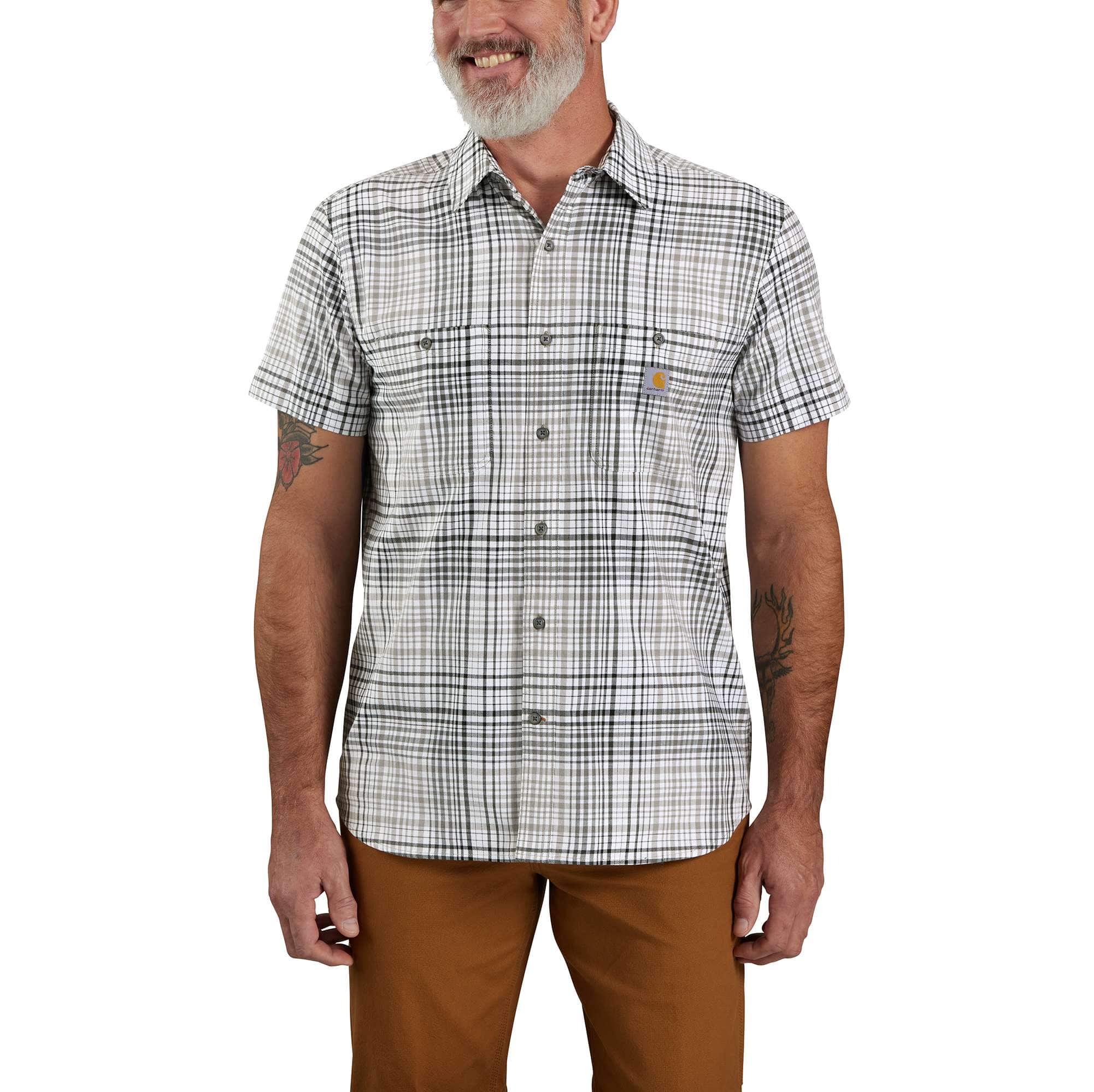 Men's Button Down Work Shirts | Carhartt