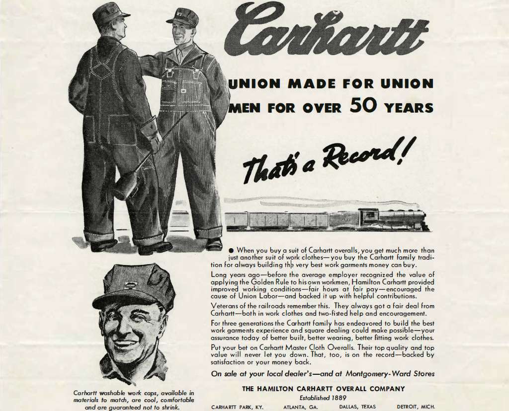 The History of Carhartt and The 8-Hour Work Day