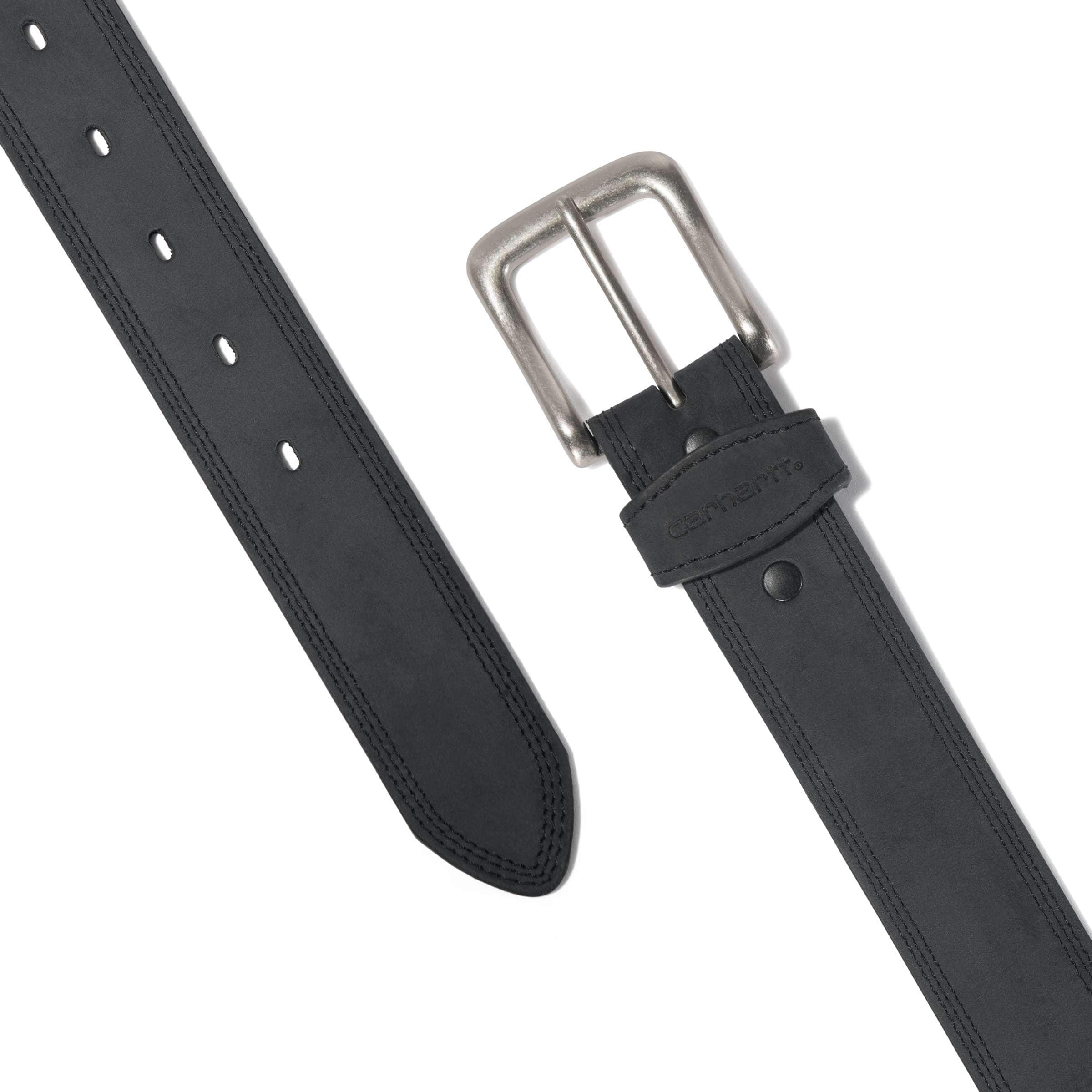 Carhartt Leather Triple Stitch Belt | The Summit at Fritz Farm