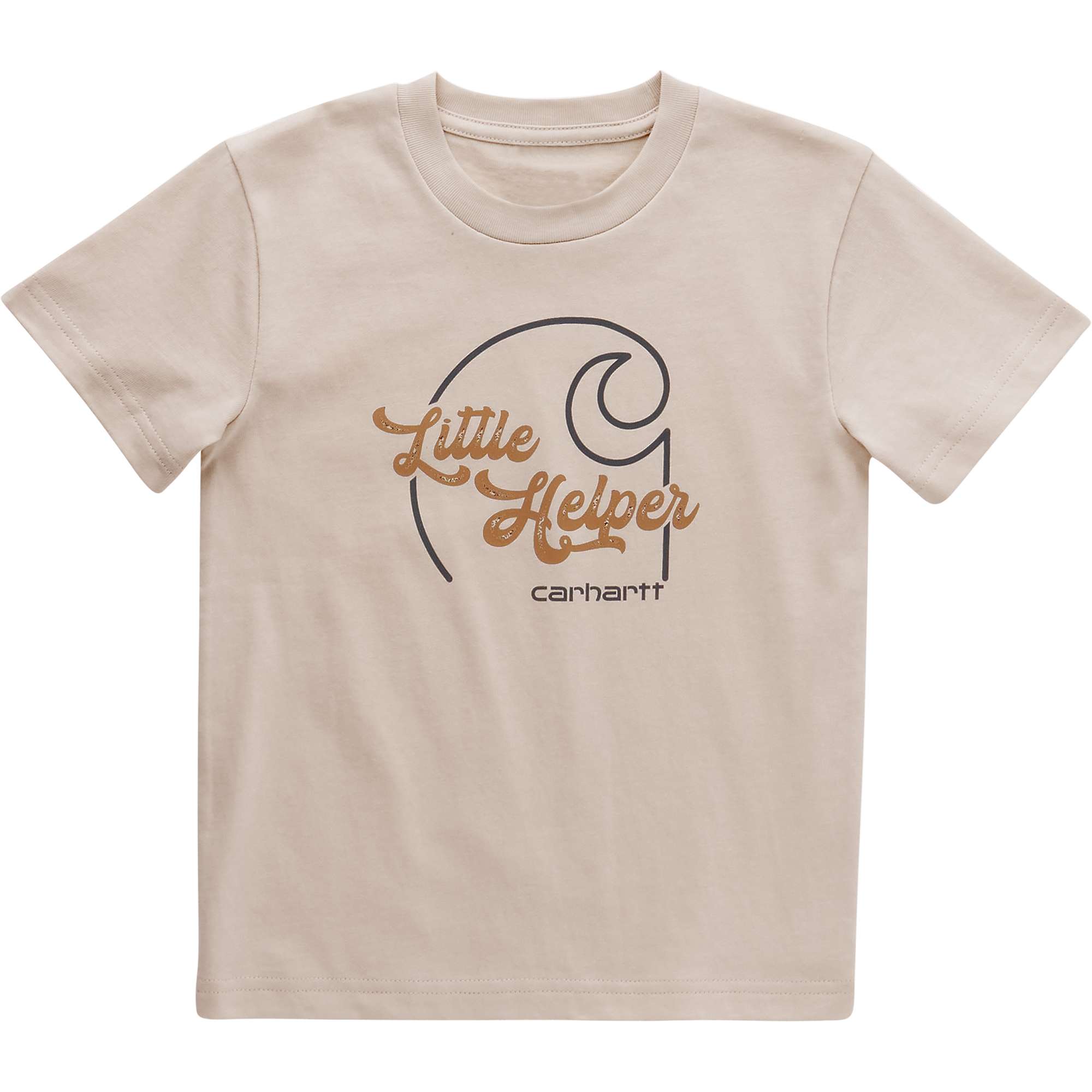Kids' Short Sleeve Helper T-Shirt | Gear | Carhartt