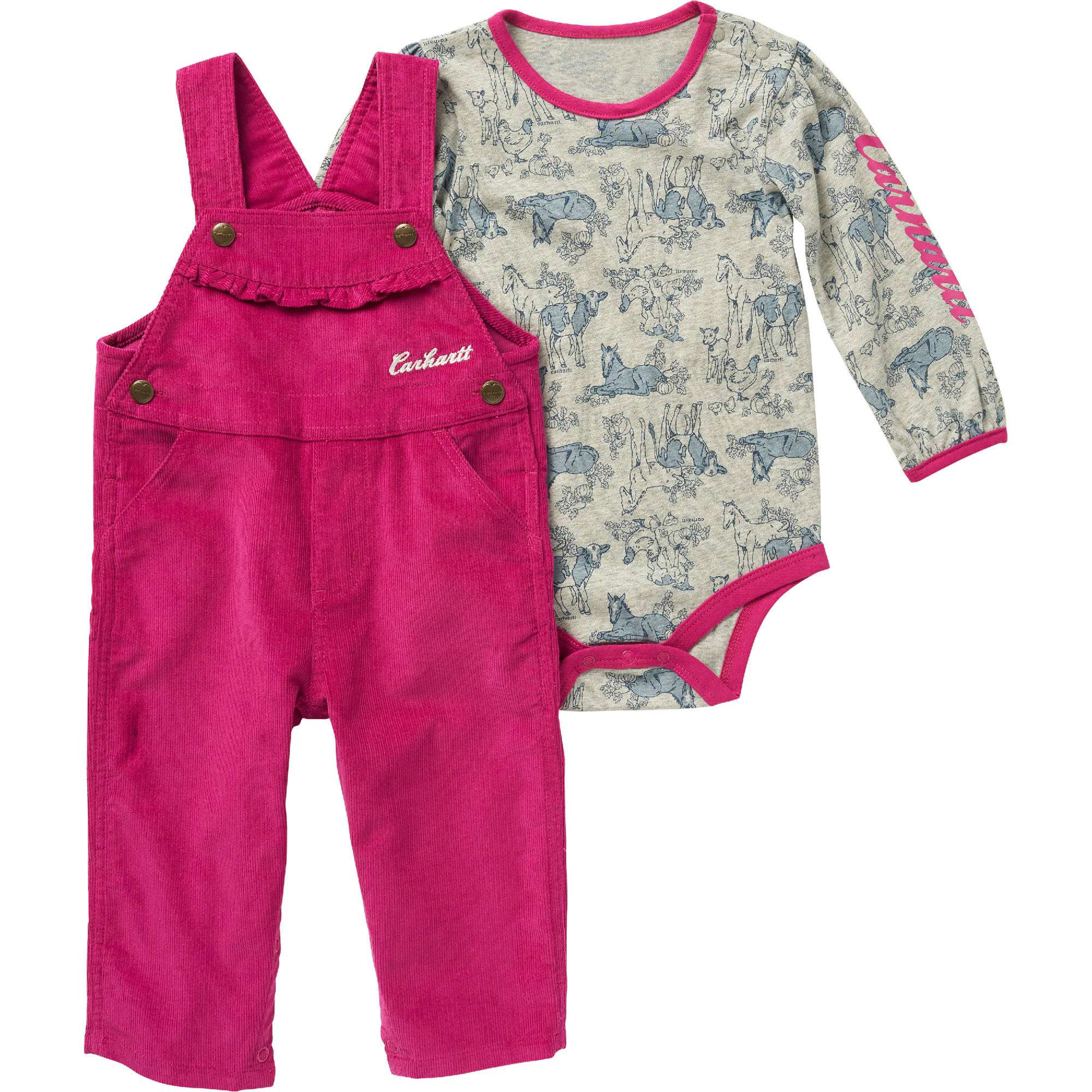 Baby Girls' Clothing (0-24M) | Carhartt