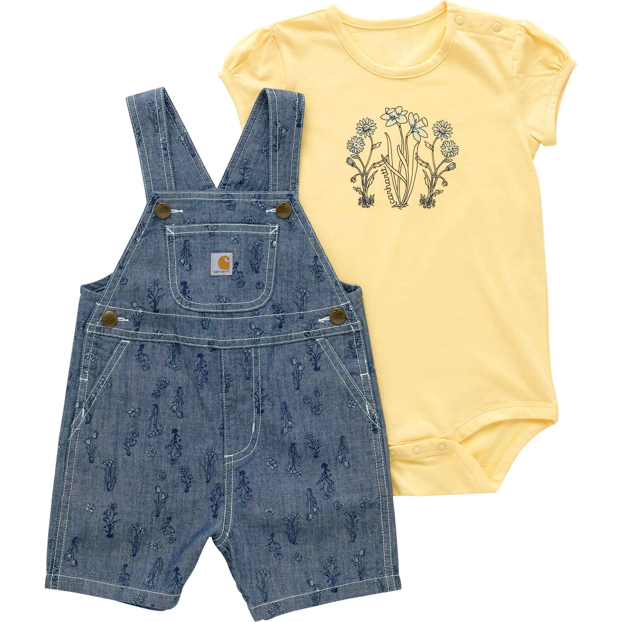 Baby Girl Overalls | Carhartt