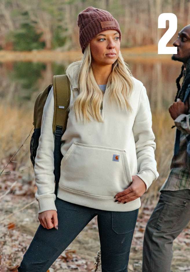 About Our Clothing & Apparel for Hardworking Women | Carhartt