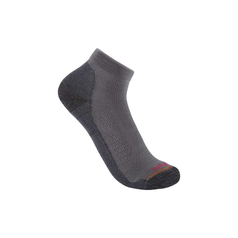 Women's Lightweight Synthetic-Merino Wool Blend Low Cut Sock | Black ...